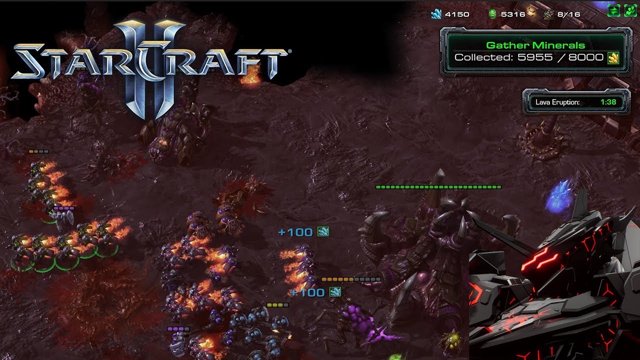 We Played The Custom Co-op Campaign | StarCraft 2 Arcade | 11 - YouTube