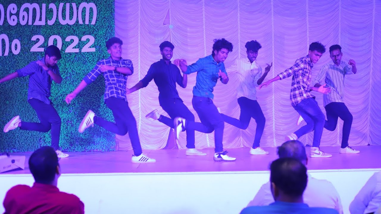 Dance performance | fusion dance | 2K22 | st stanislaus church Mala # ...