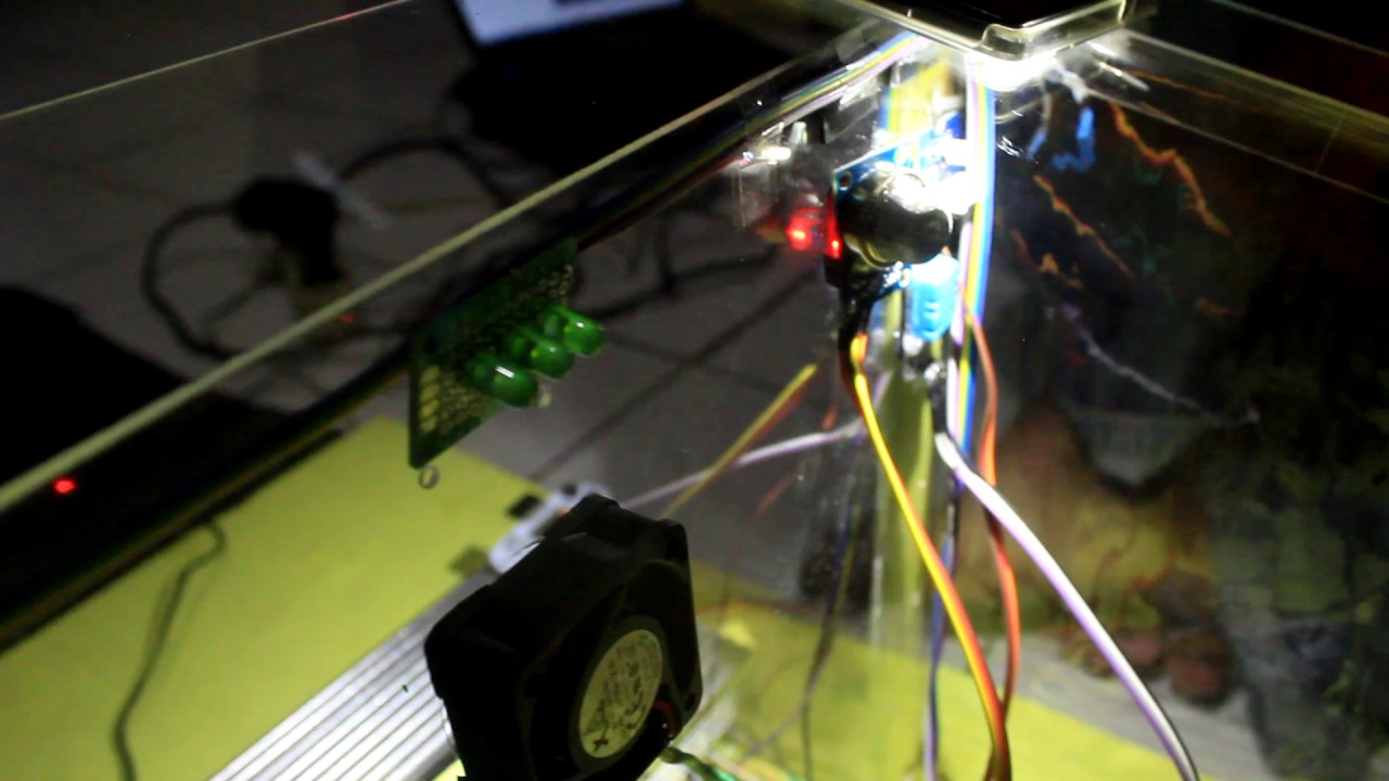 Smart Floating Farm with Arduino 101 - YouTube