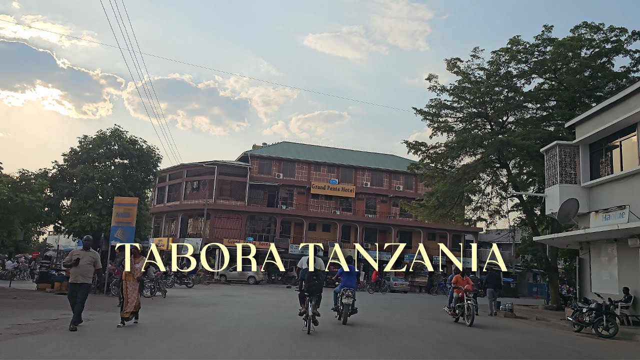 WELCOME TO TABORA TANZANIA - YouTube