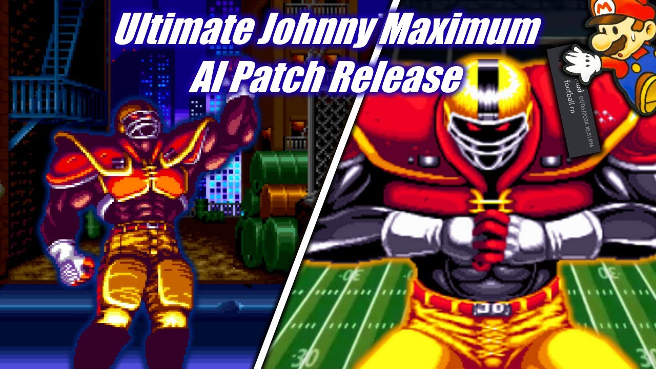MUGEN Release: Ultimate Johnny Maximum by ELECTR0 AI Patch - YouTube