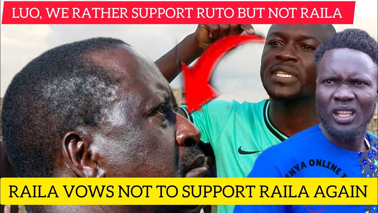 LUOS FINALLY SHIFT THEIR VOTES FROM NYANZA TO RIFT VALLEY FOR FOR ...