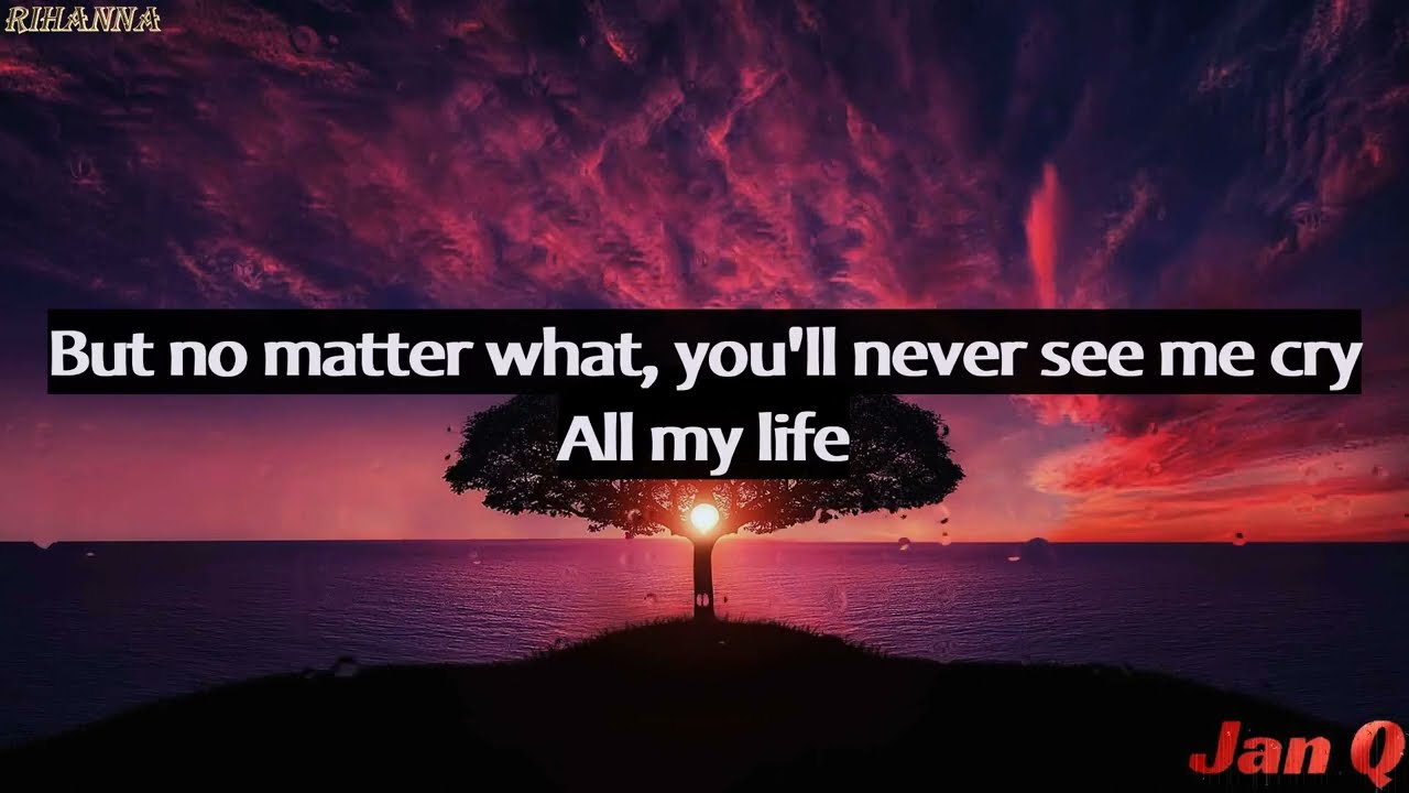 Rihanna - Cry (Lyrics) - YouTube