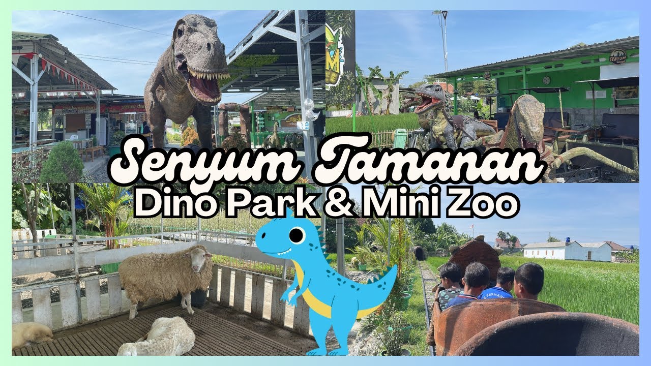 Senyum Tamanan Dino Park & Mini Zoo Bantul 🦕🦖 | Tempat Wisata Ramah ...
