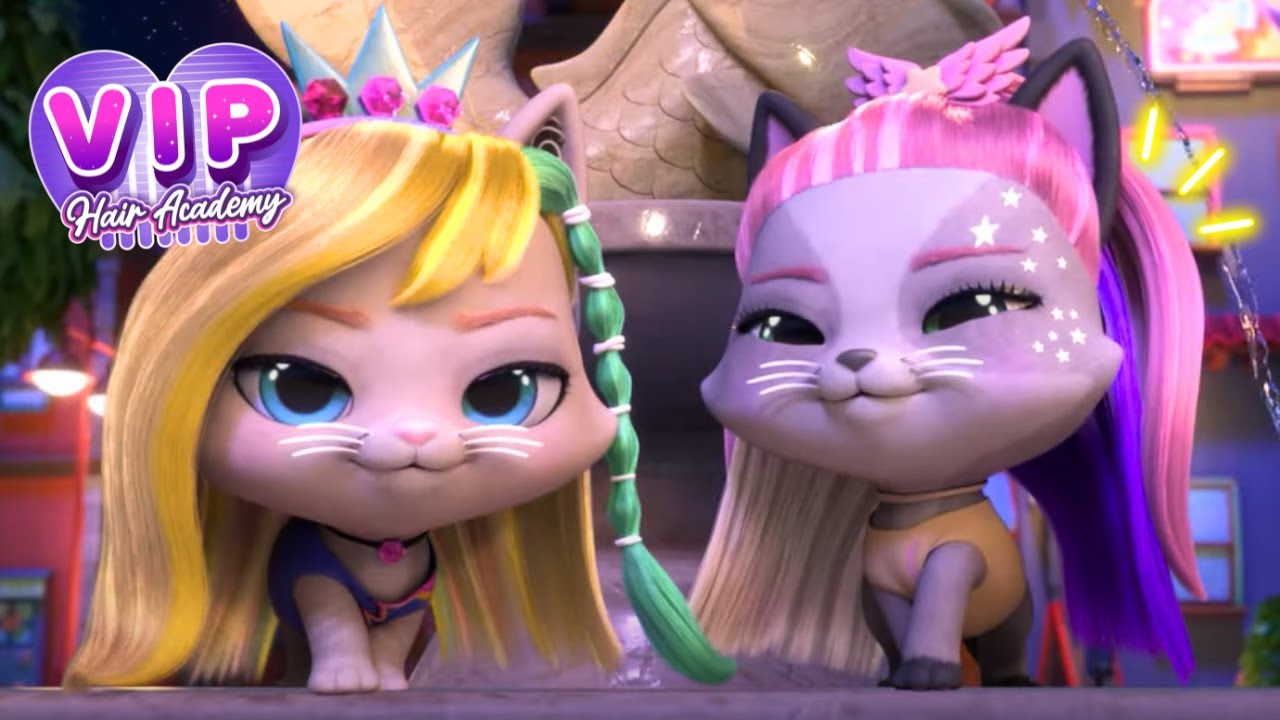 Qui a Fait ce Dessin? 🤹‍♂️ V.I.P by VIP Pets 🌈 Épisodes | Dessin Animé ...