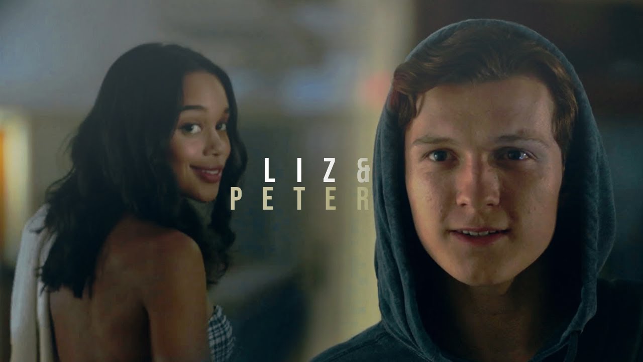 Peter Parker and Liz Allan crushing on each other for 7 minutes ...