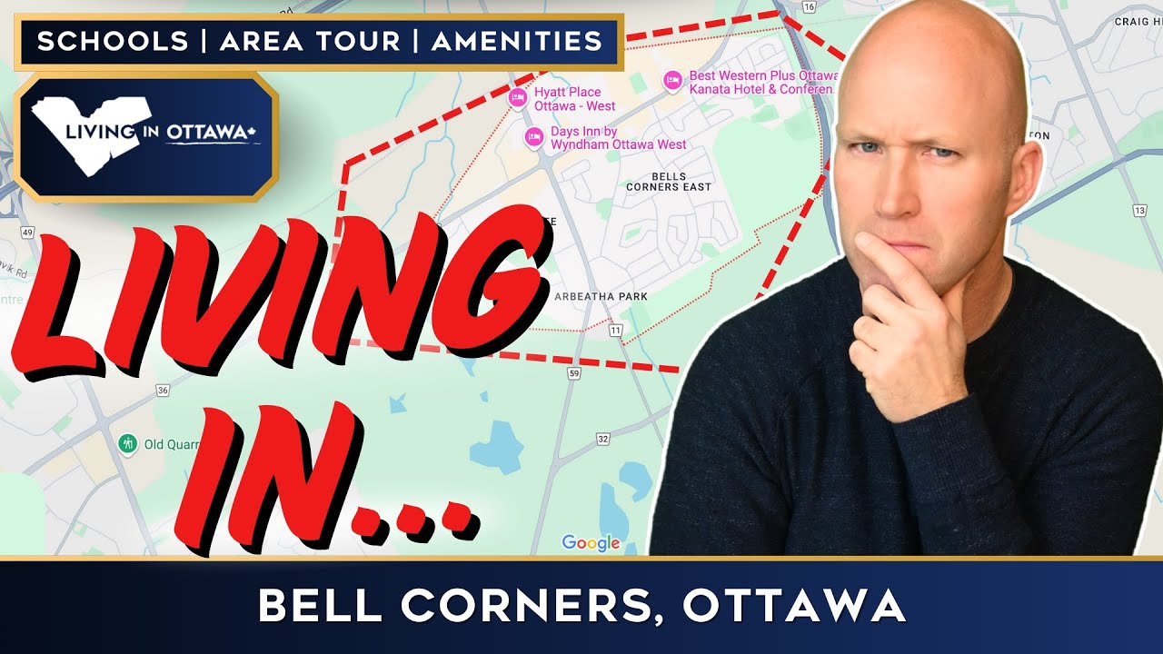 Living in Bells Corners in Ottawa Canada - YouTube