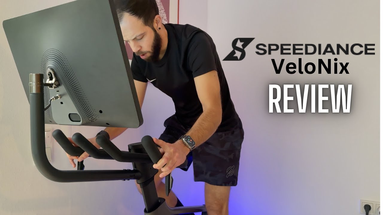 Speediance VeloNix Review - Smart Indoor Bike mit vielen Funktionen im ...