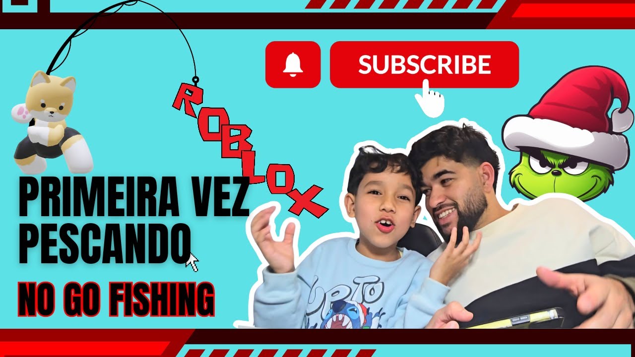 TENTAMOS PESCAR UM PEIXE RARO NO GO FISHING - YouTube