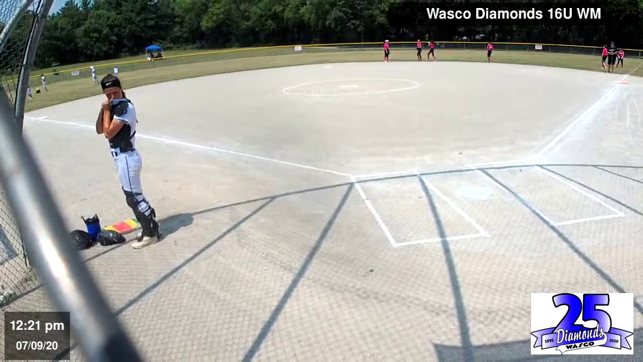 Wasco Diamonds 16UWM vs Oswego Outlaws 16u DS (2020.07.09) - YouTube