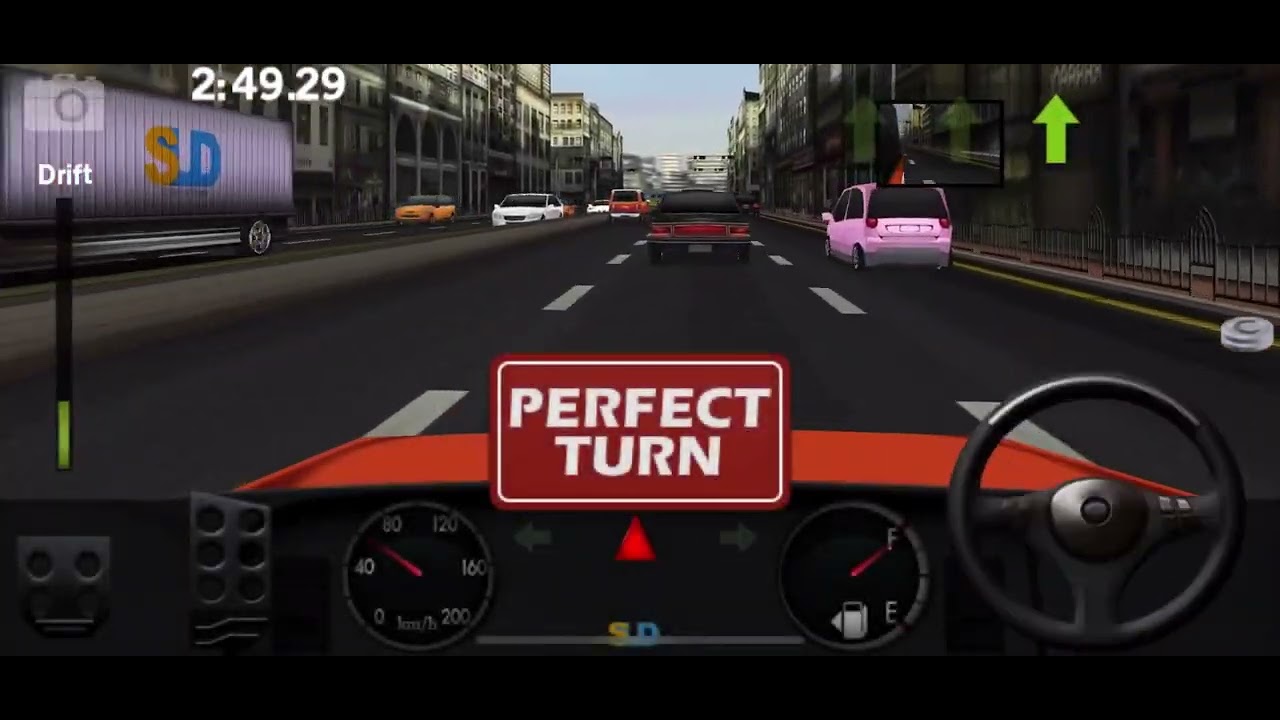 Mr dr. Driving game in first time riding habit driver . #new # ...