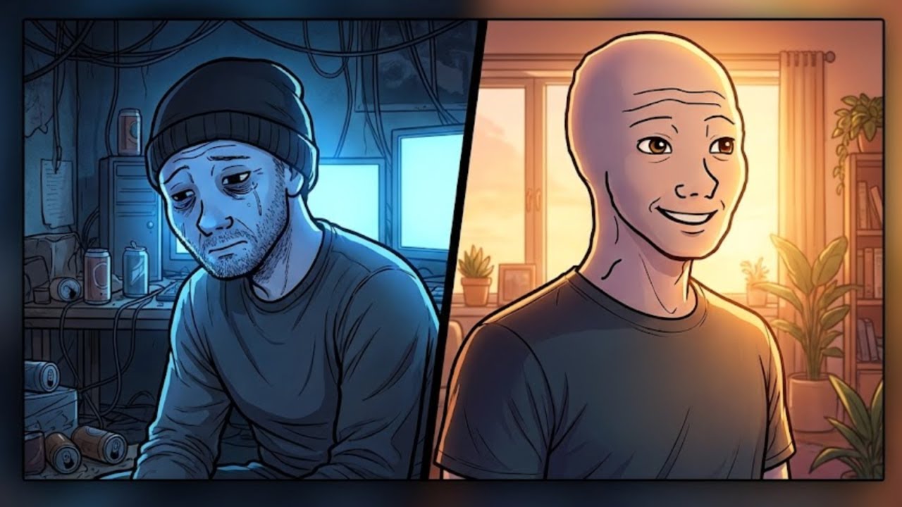 The Doomer Who Chose to Change | Wojak Motivation - YouTube