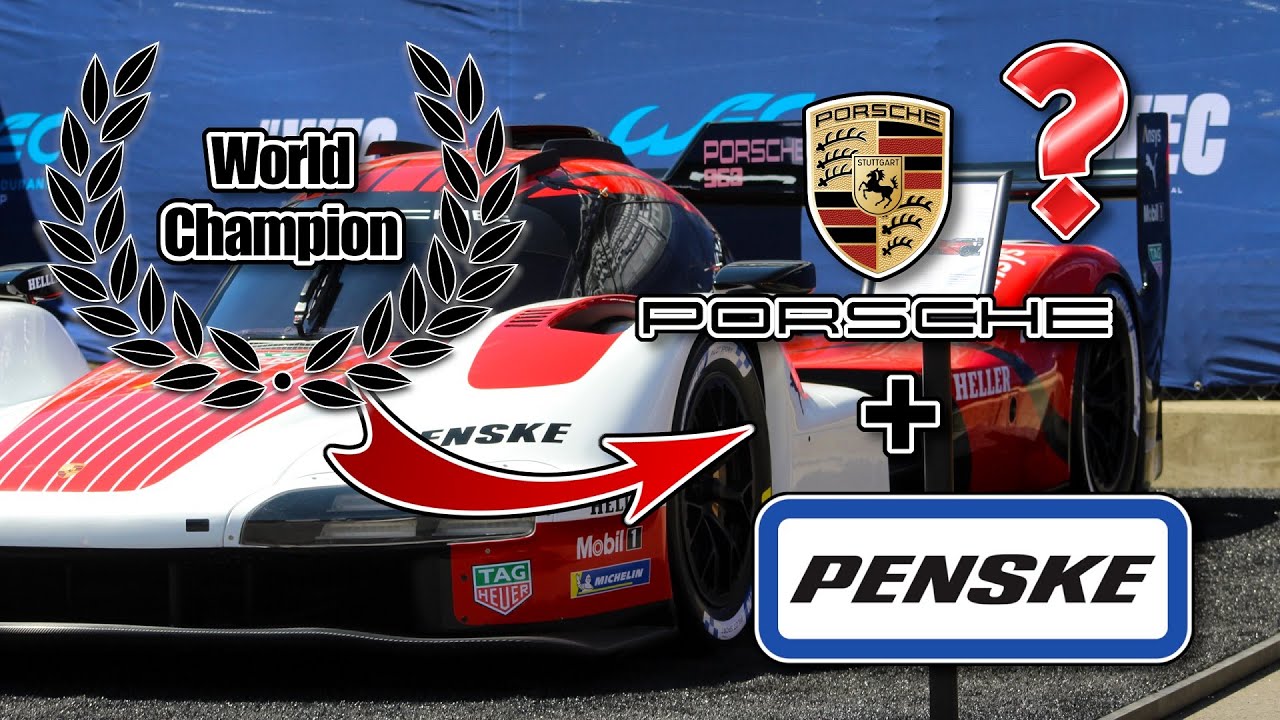 WEC Hypercars - Wie gut ist der Porsche 963 - YouTube