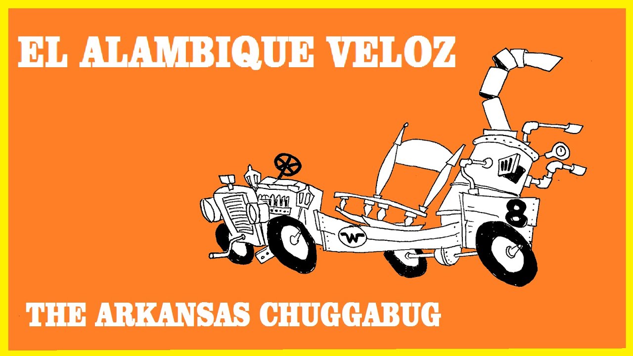 Como dibujar a Los autos locos /El Alambique Veloz / The Arkansas ...