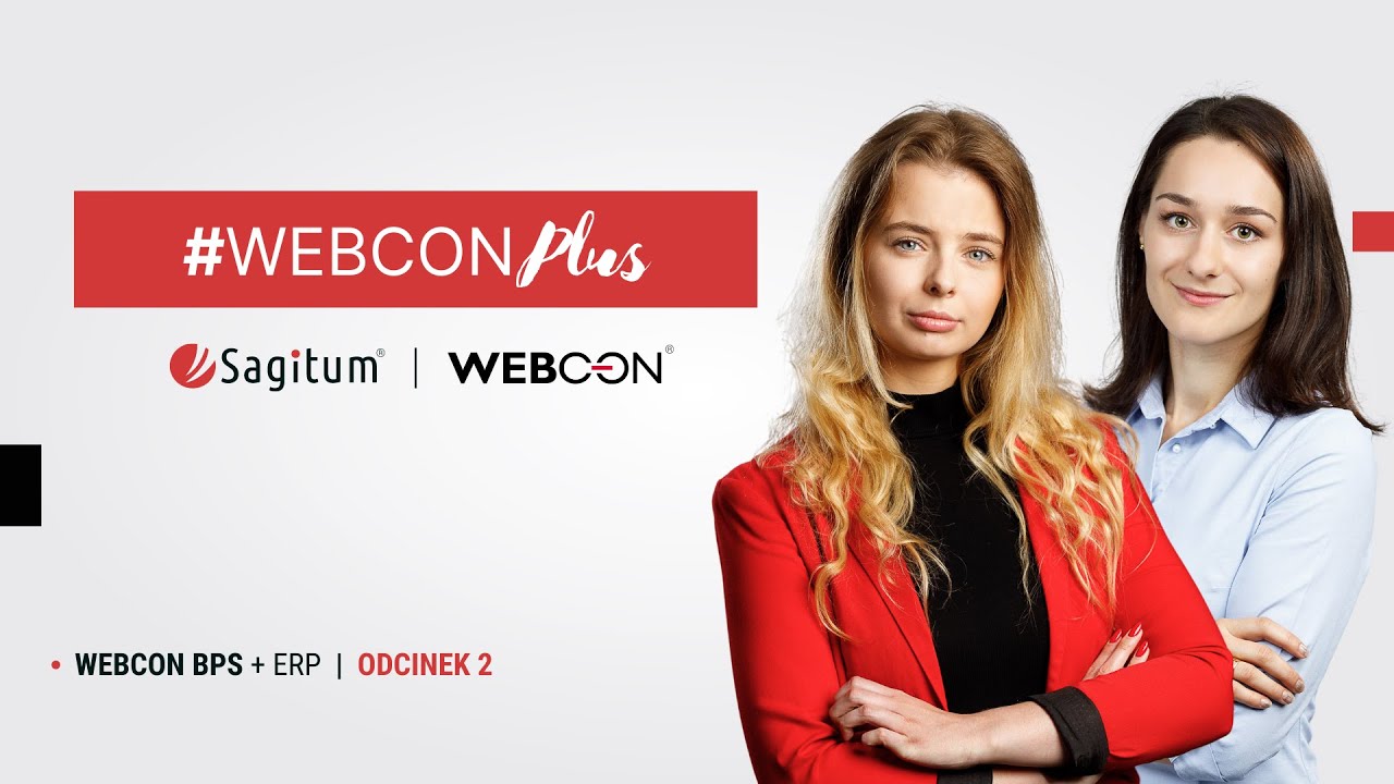 #WEBCONPLUS - Co daje integracja platformy Webcon BPS z systemem ERP? - YouTube