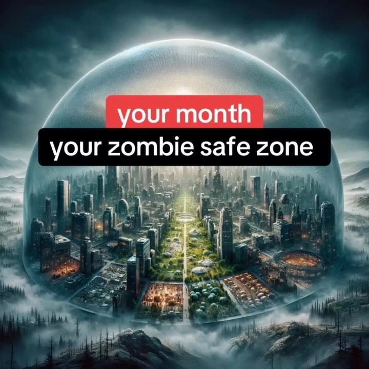 Your Month Your Zombie Safe Zone #zombie #Survive - YouTube