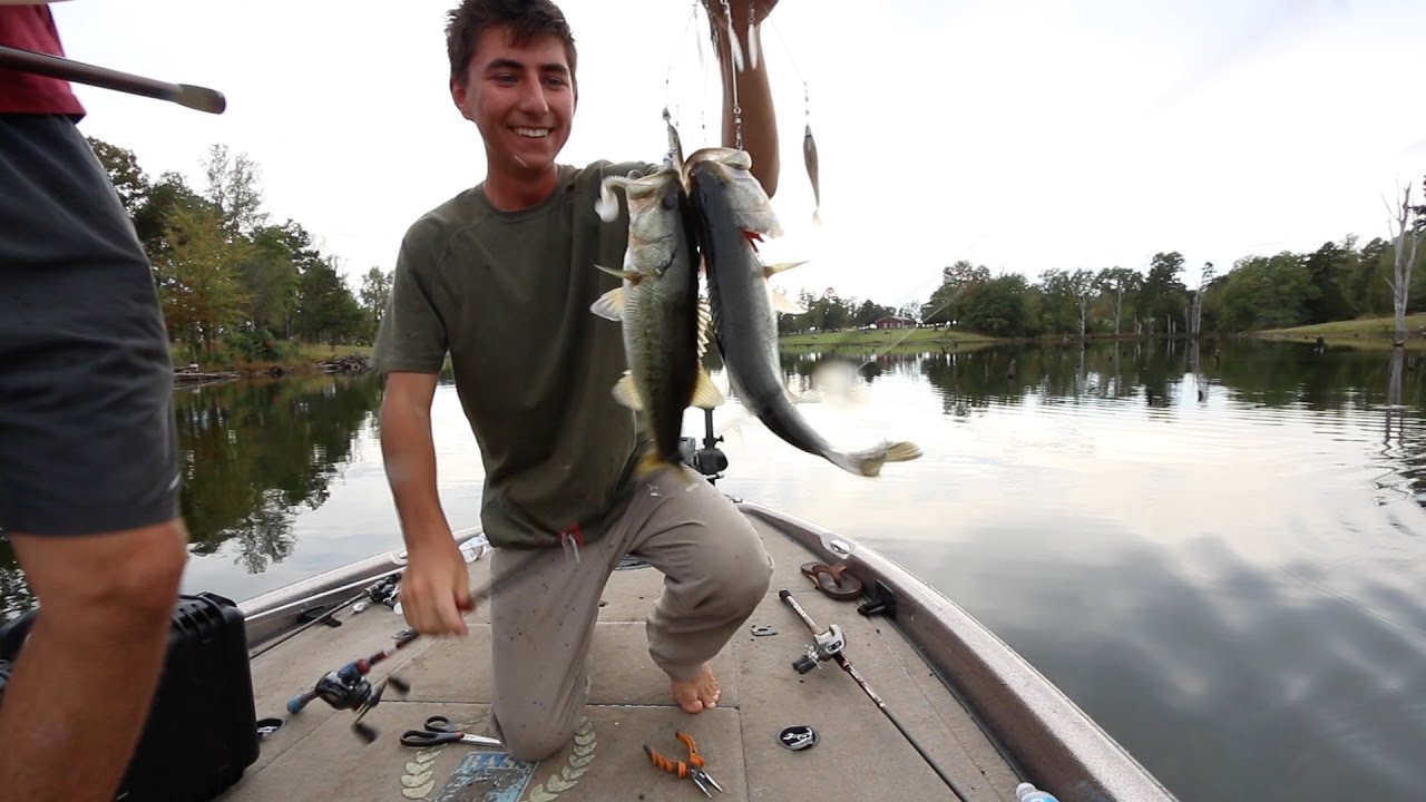 Two Fish One Bait! - YouTube