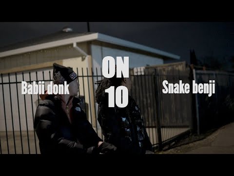 Babii Donk - On 10 ( ft. Snake Benji ) [Visual] - YouTube