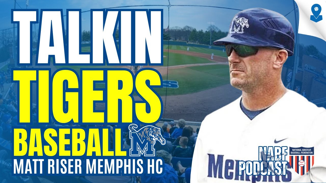 Talkin' Memphis Tiger Baseball with Coach Matt Riser - YouTube