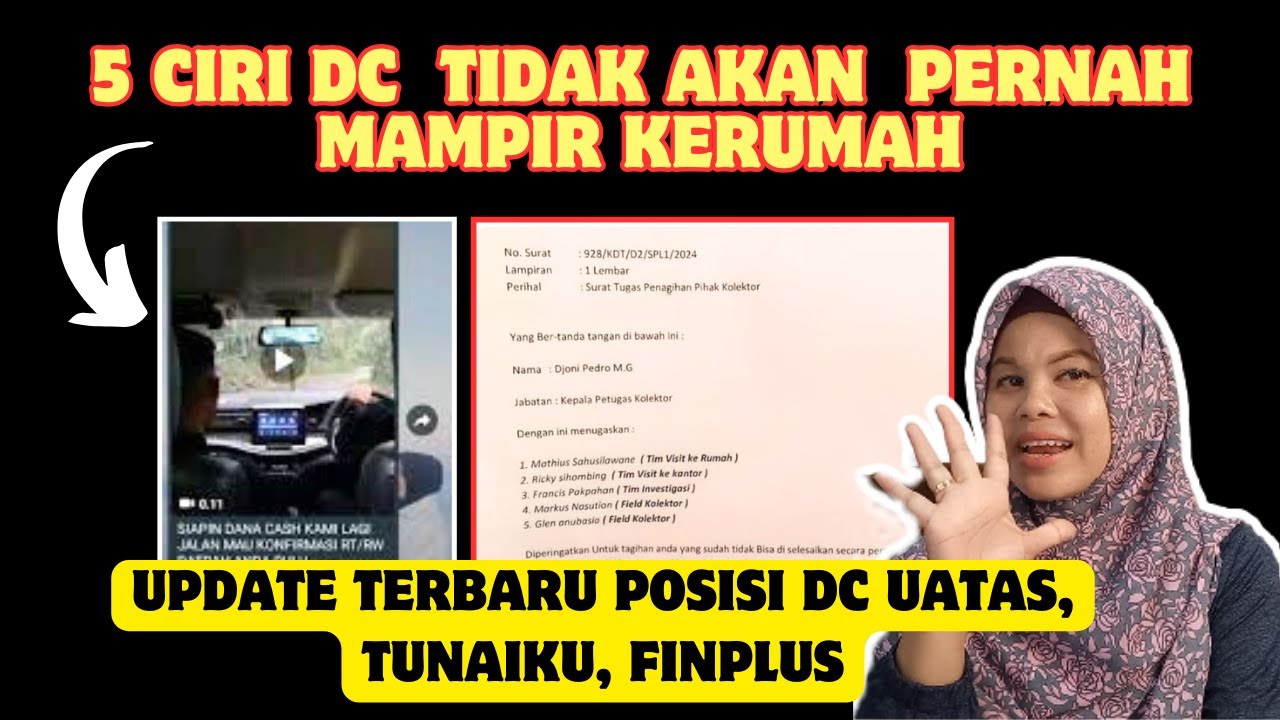 CATAT.. 5 CIRI DC INI TIDAK AKAN PERNAH DATANG KERUMAH | UPDATE TERBARU ...