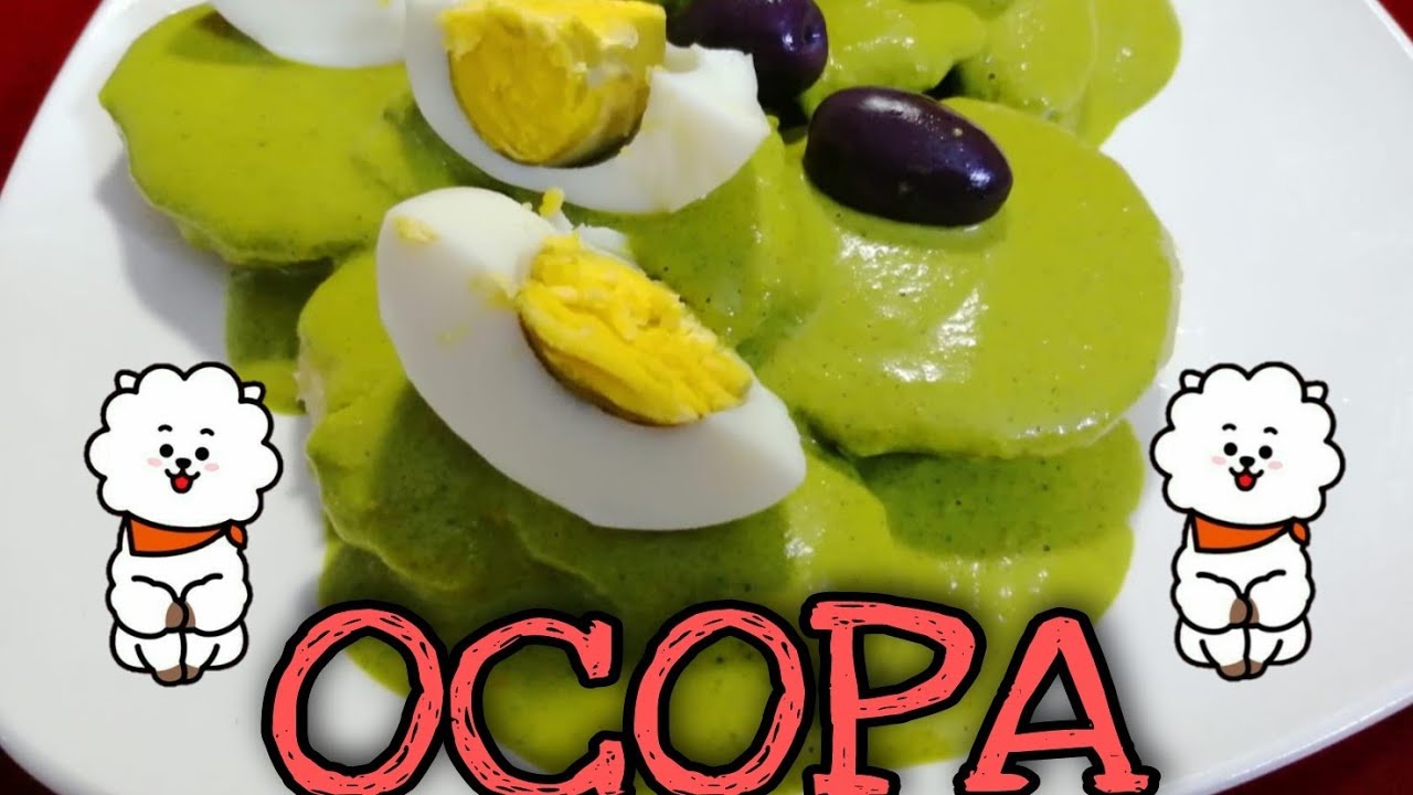 Crema de Ocopa | rica, rápida y fácil | PERÚ | - YouTube