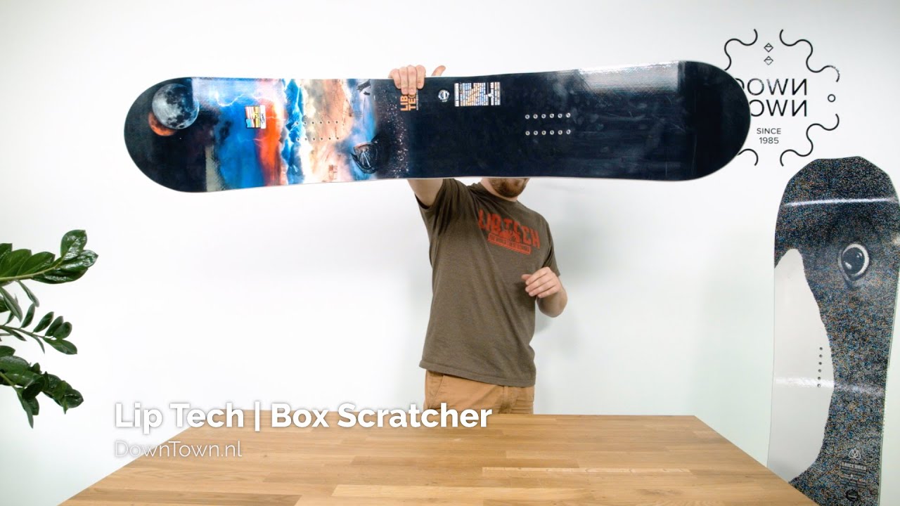 Lib Tech Box Scratcher 2020 snowboard review - DownTown.nl - YouTube