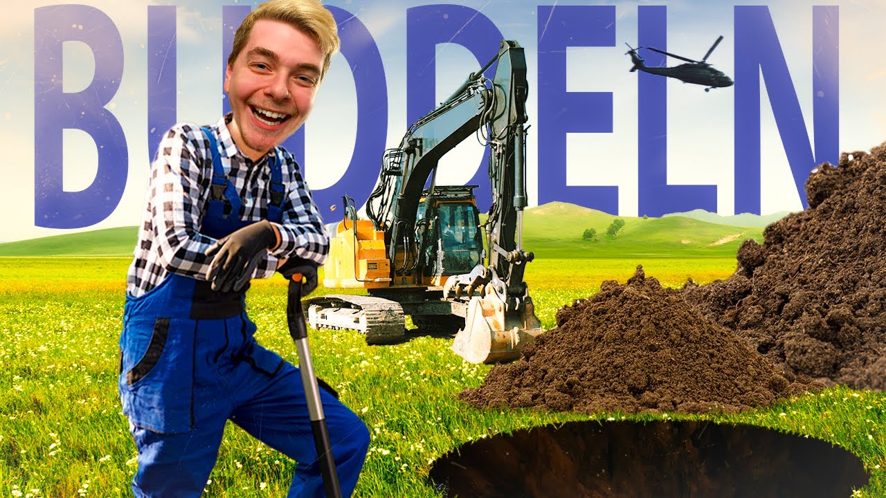 Ich buddel das größte Loch der Welt! - YouTube