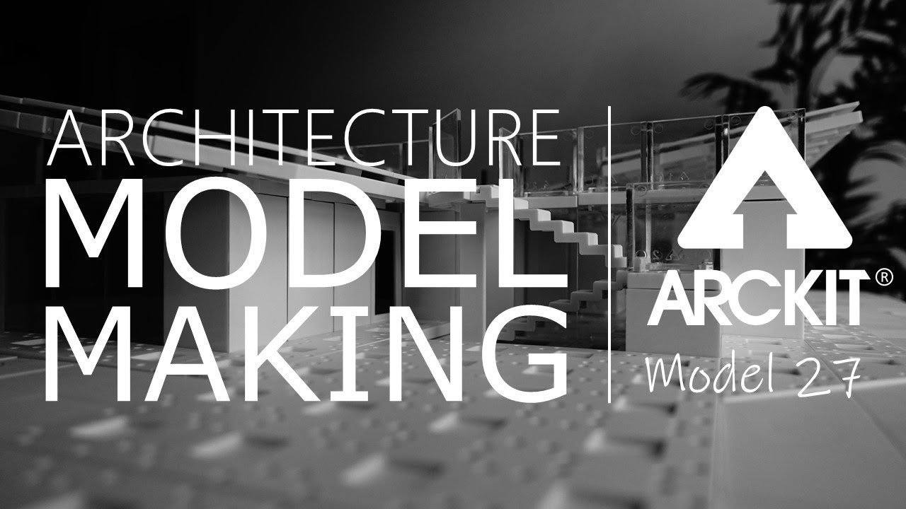 Architectural Model Making with ARCKIT - Model 27 - YouTube