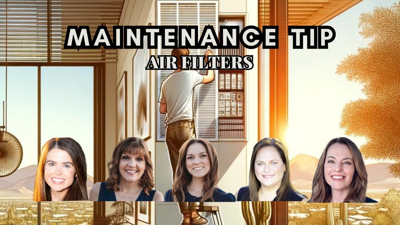 Marsh Monthly Maintenance Tip Air Filters 💨 - YouTube