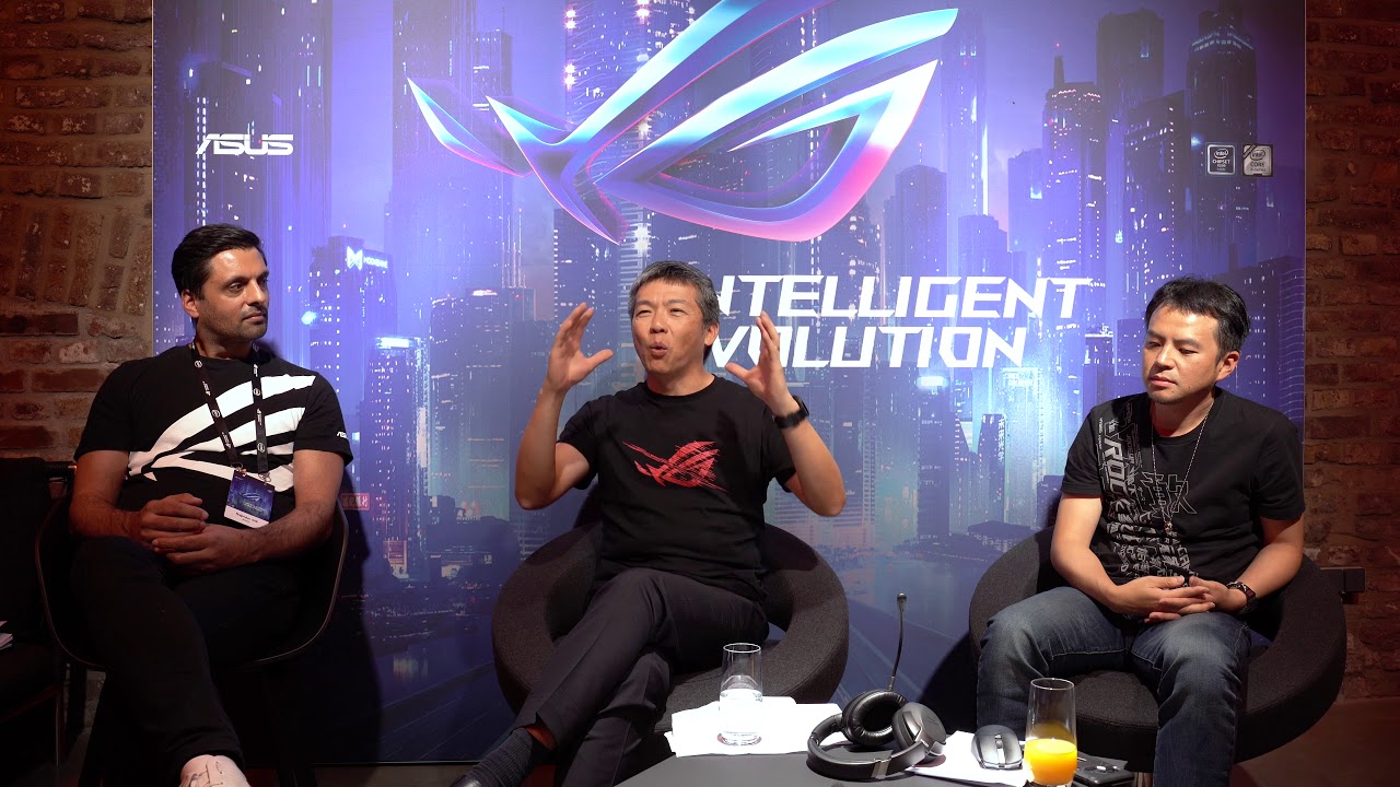 What to expect from ROG? Interview with Asus ROG Vice President Jackie ...