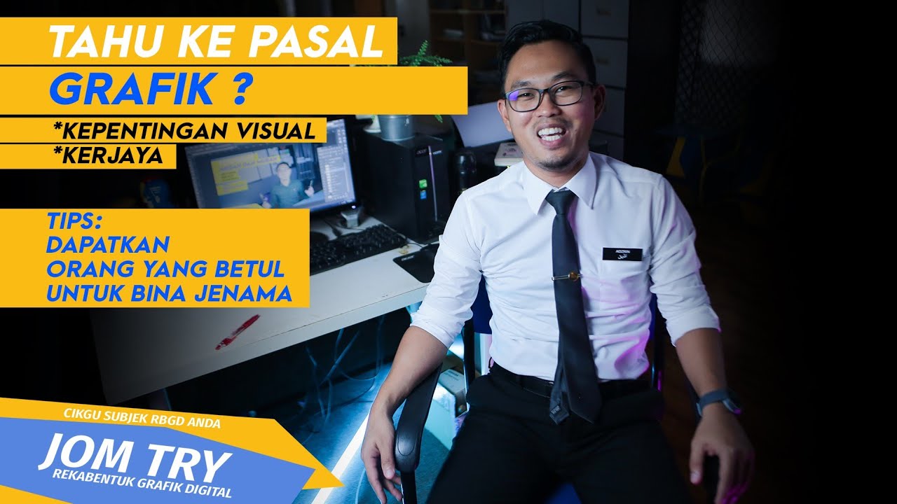 JOM TRY RGD: MODUL 1: ASAS GRAFIK DIGITAL 1.1 Kerjaya Rekabentuk Grafik ...