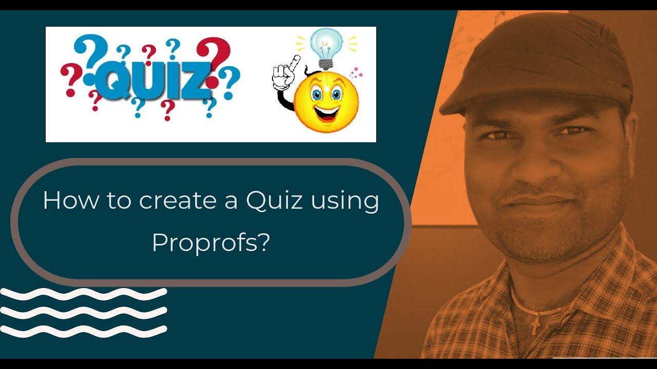 How to create a Quiz using Proprofs? - ICT EVALUATION TOOL - YouTube
