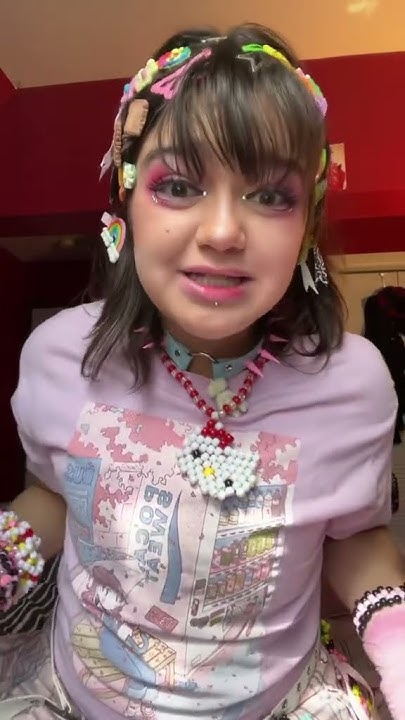 Decora look🌈🎀🩰#decora #makeup #jfashion #decorakei - YouTube