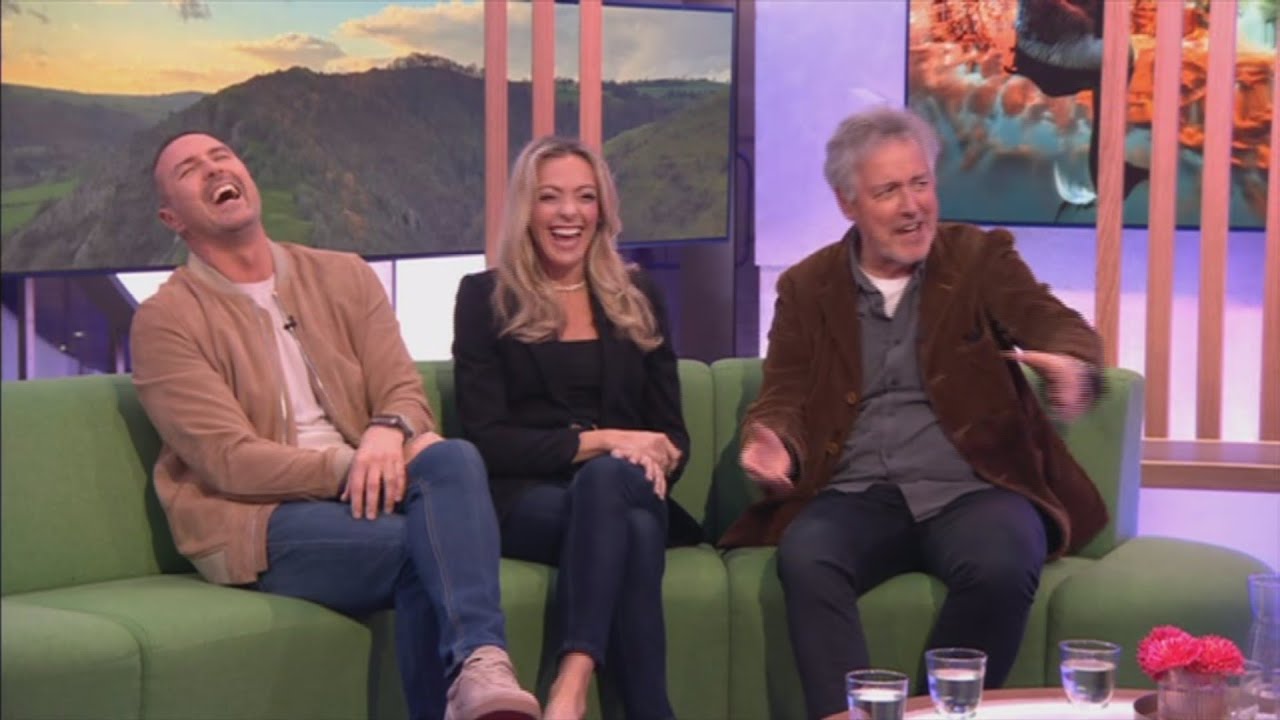 Paddy McGuinness & Cherry Healey INSIDE THE FACTORY interview 2026 ...