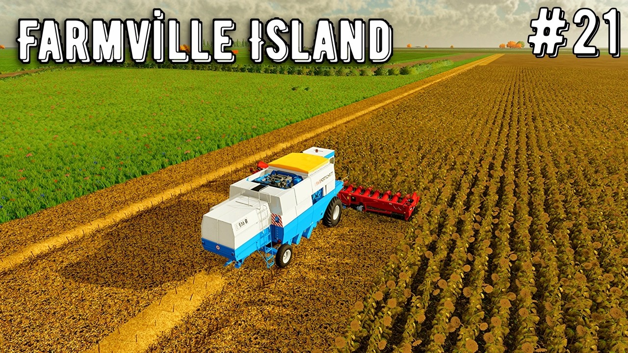 Starting with 0$ Farmville Map timelapse Ep # 21 fs 22 ''farming ...