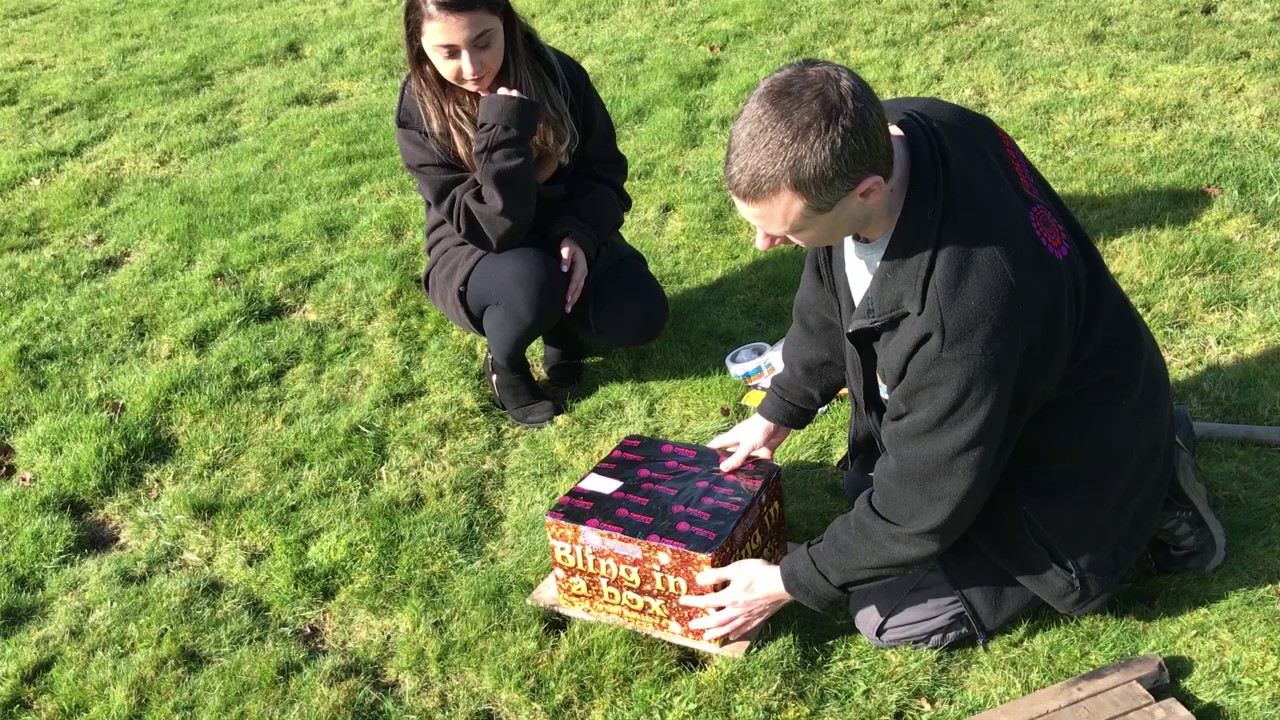 How to: Set up your fireworks safely - YouTube