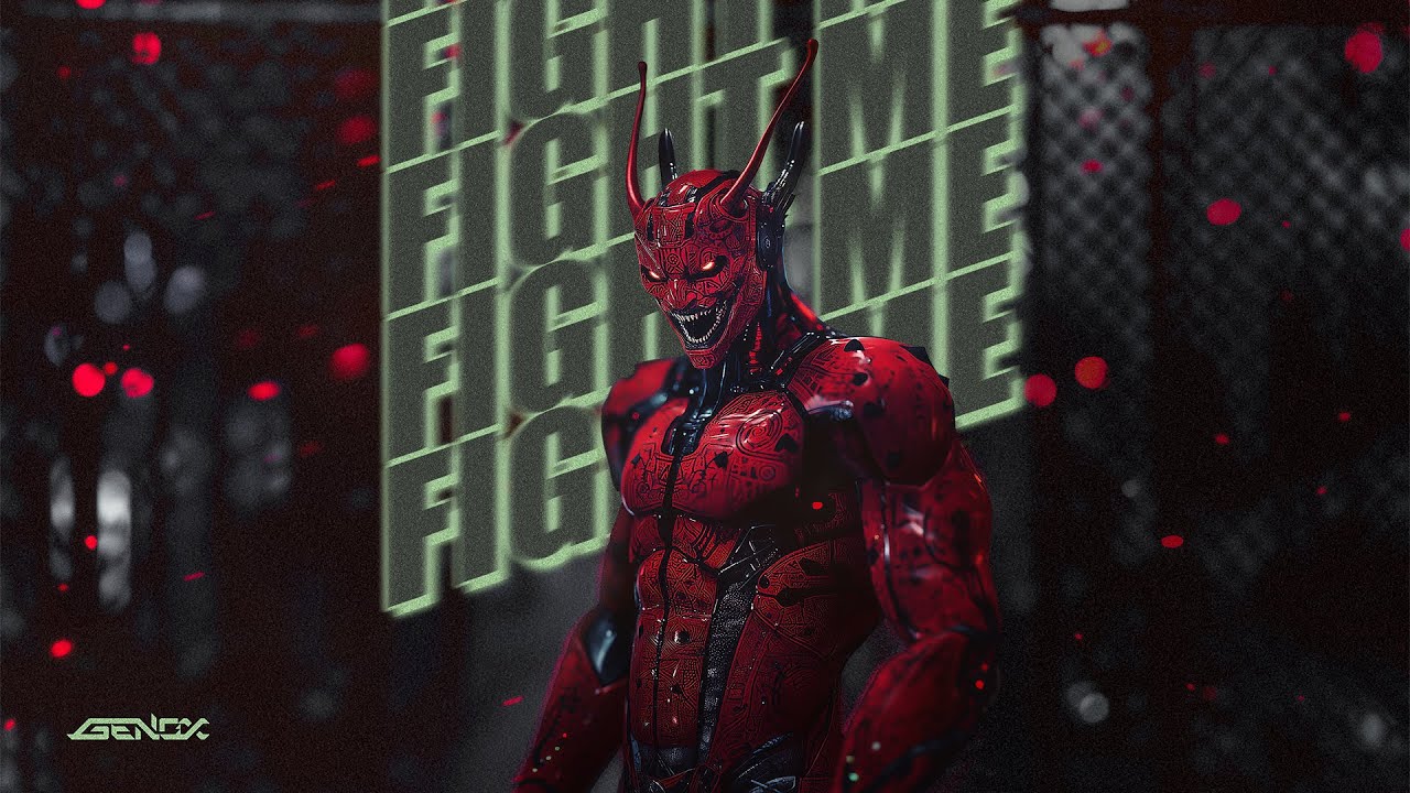 Genox - FIGHT ME (Official Visualizer) - YouTube
