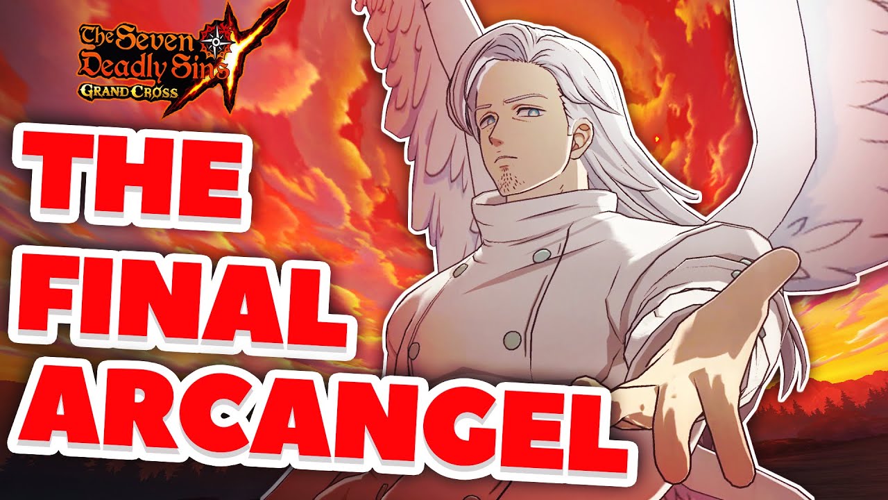 THE FINAL ARCHANGEL! WILL MAEL SAVE THE GODDESS RACE? | Seven Deadly ...