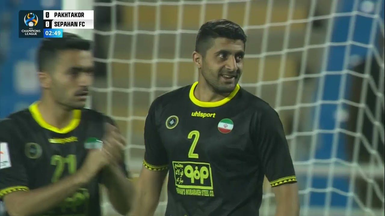 FC Pakhtakor Tashkent vs. Foolad Mobarakeh Sepahan SC - YouTube