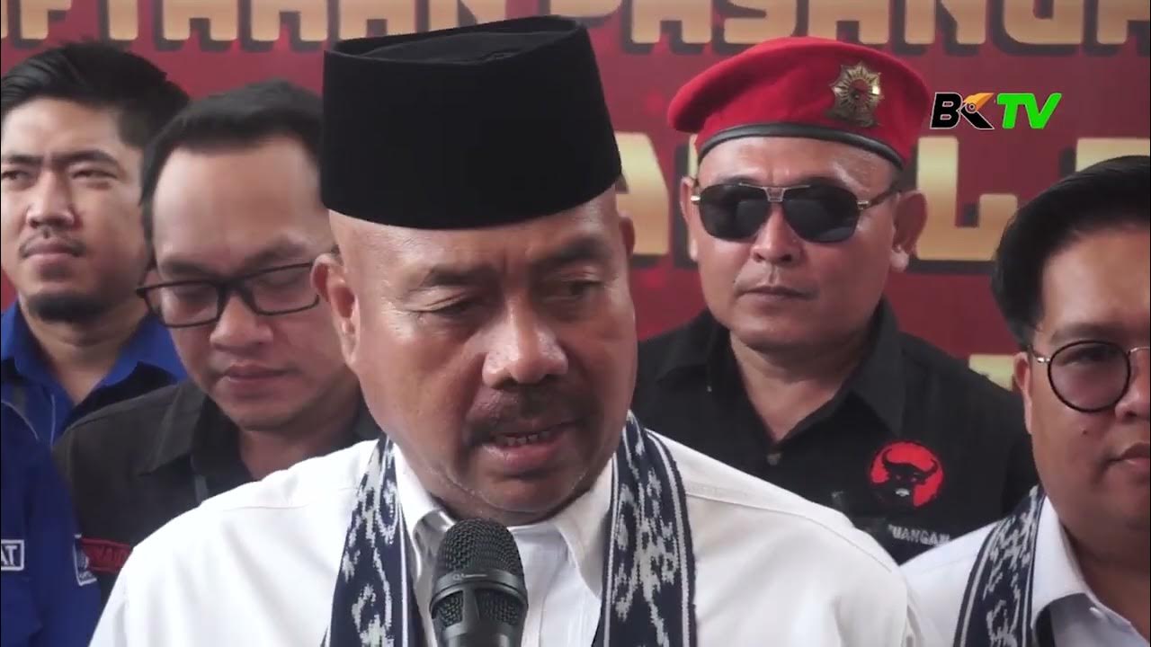 DIDISKUALIFIKASI OLEH MK, EDI DAMANSYAH TEGAR | BKTV - YouTube