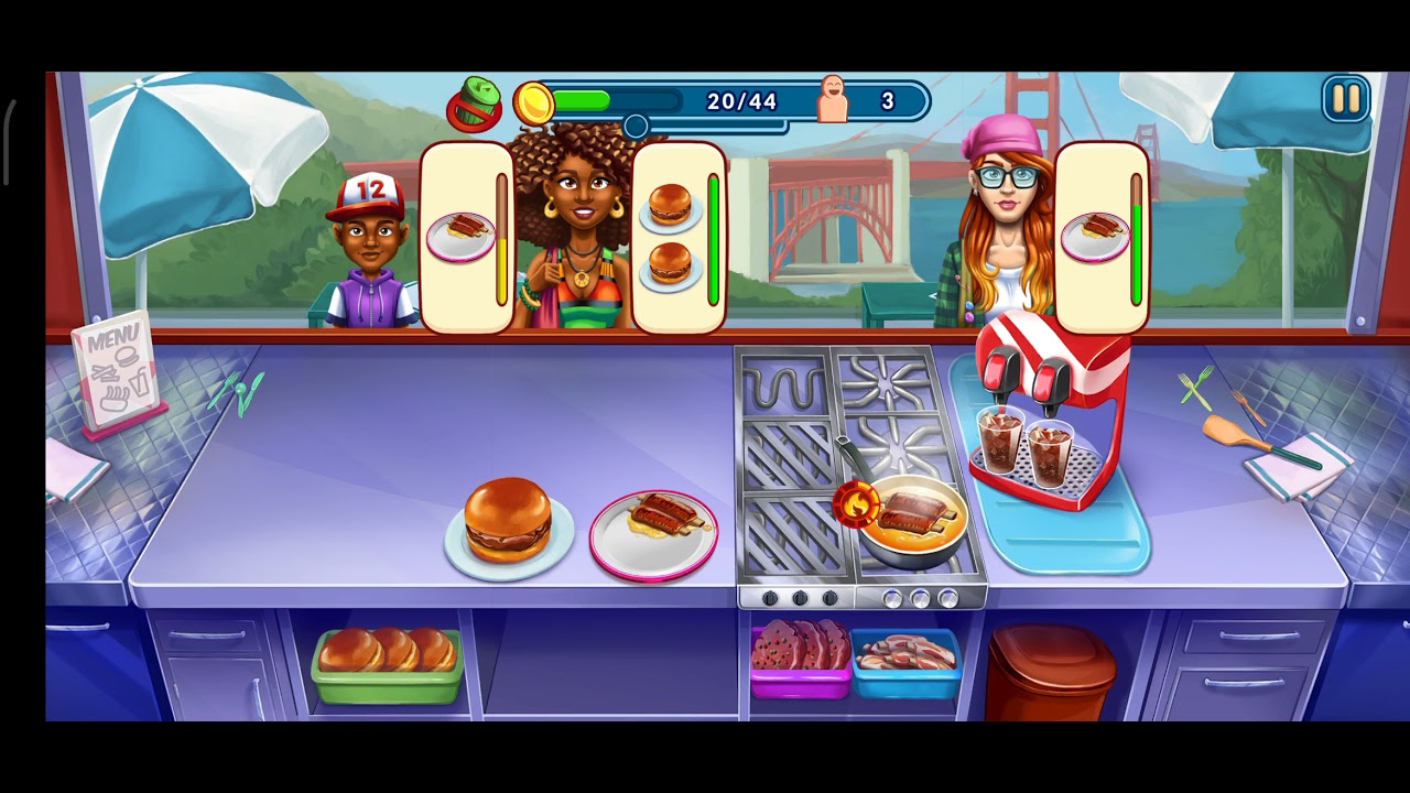 Cooking Festival Android Gameplay San Francisco #2 - YouTube