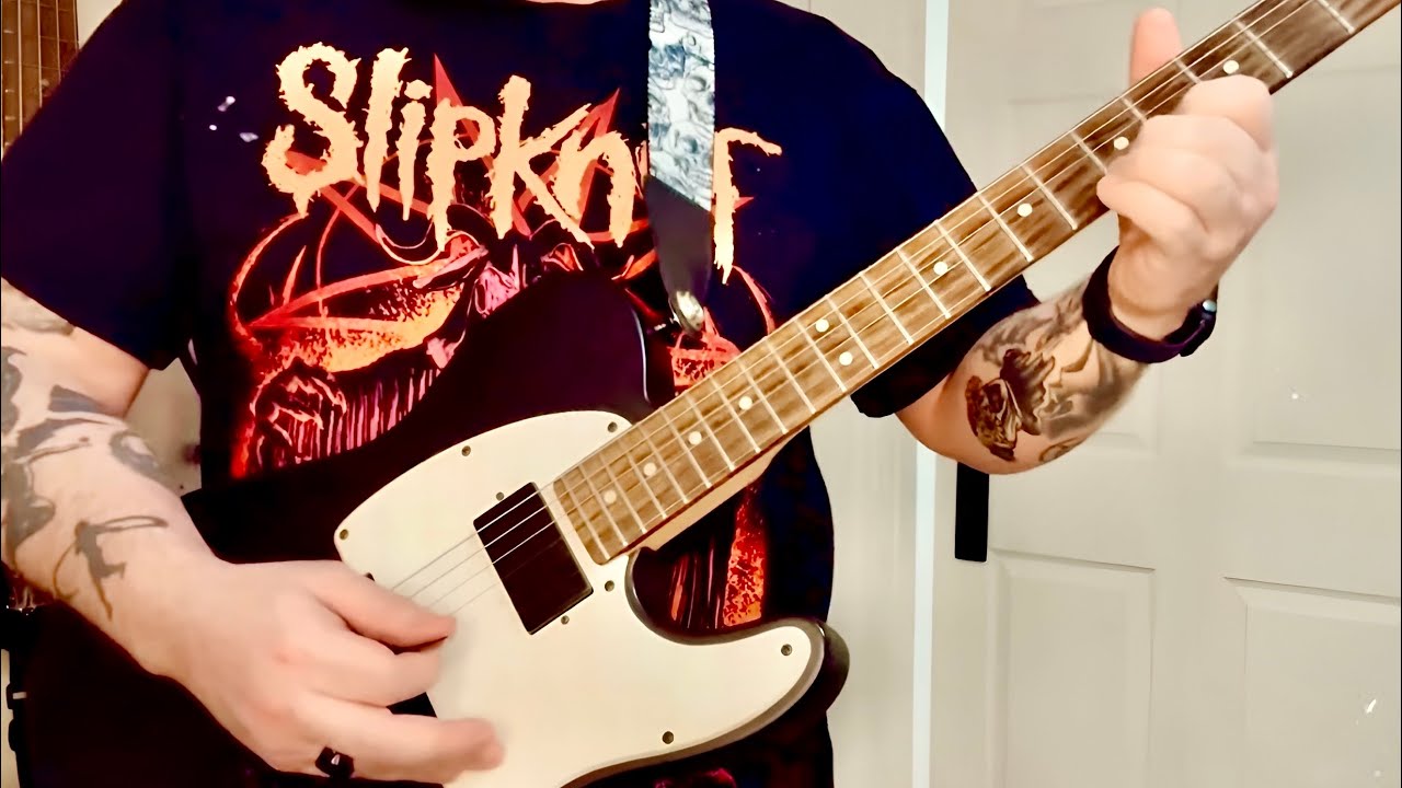 Slipknot - Disasterpiece [Guitar Cover] - YouTube