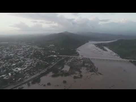 Crece caudal del Río Baluarte, desde el malecón del Rosario todo en ...