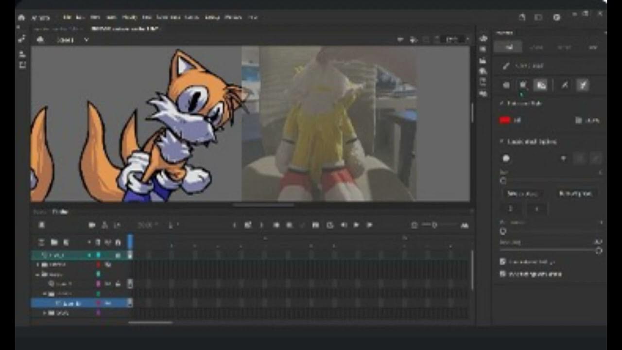 Outrun V2 (WIP 2) - FNF: Parallax (Scrapped) - YouTube