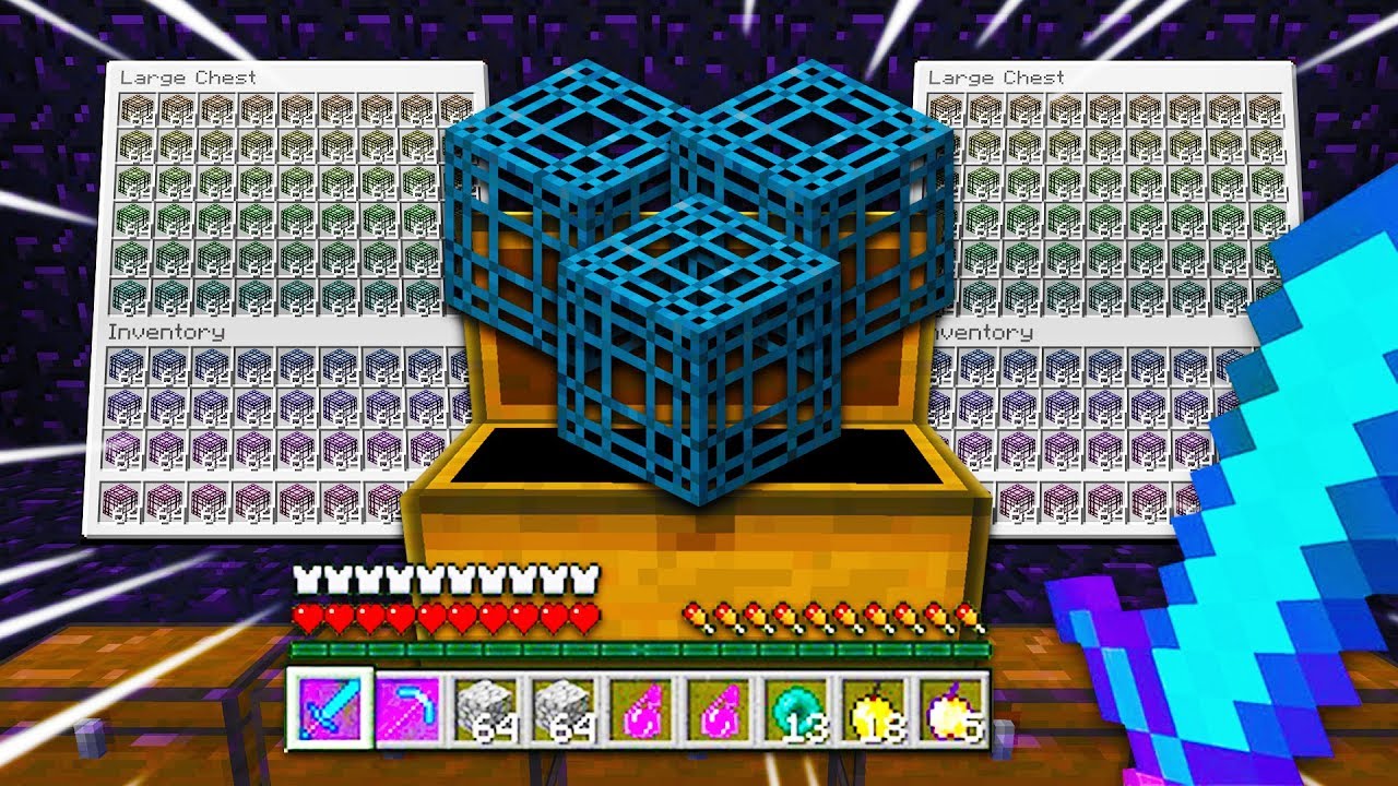 this ABANDONED Minecraft Base has *$10 MILLION* INSIDE.. (MUST WATCH ...