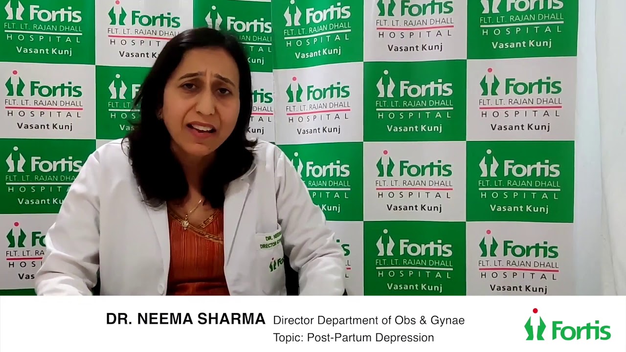 Postpartum Depression | Dr. Neema Sharma - YouTube