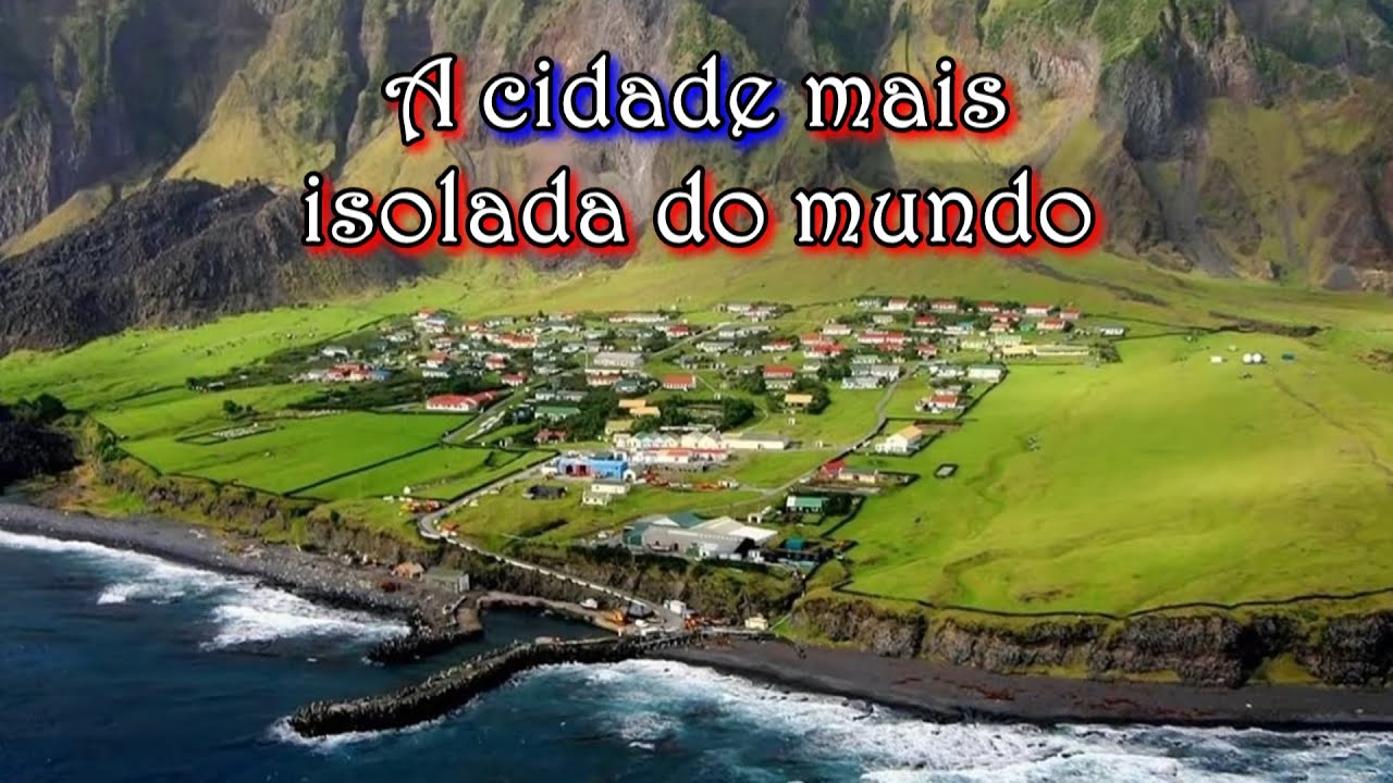 A cidade mais isolada do mundo - YouTube