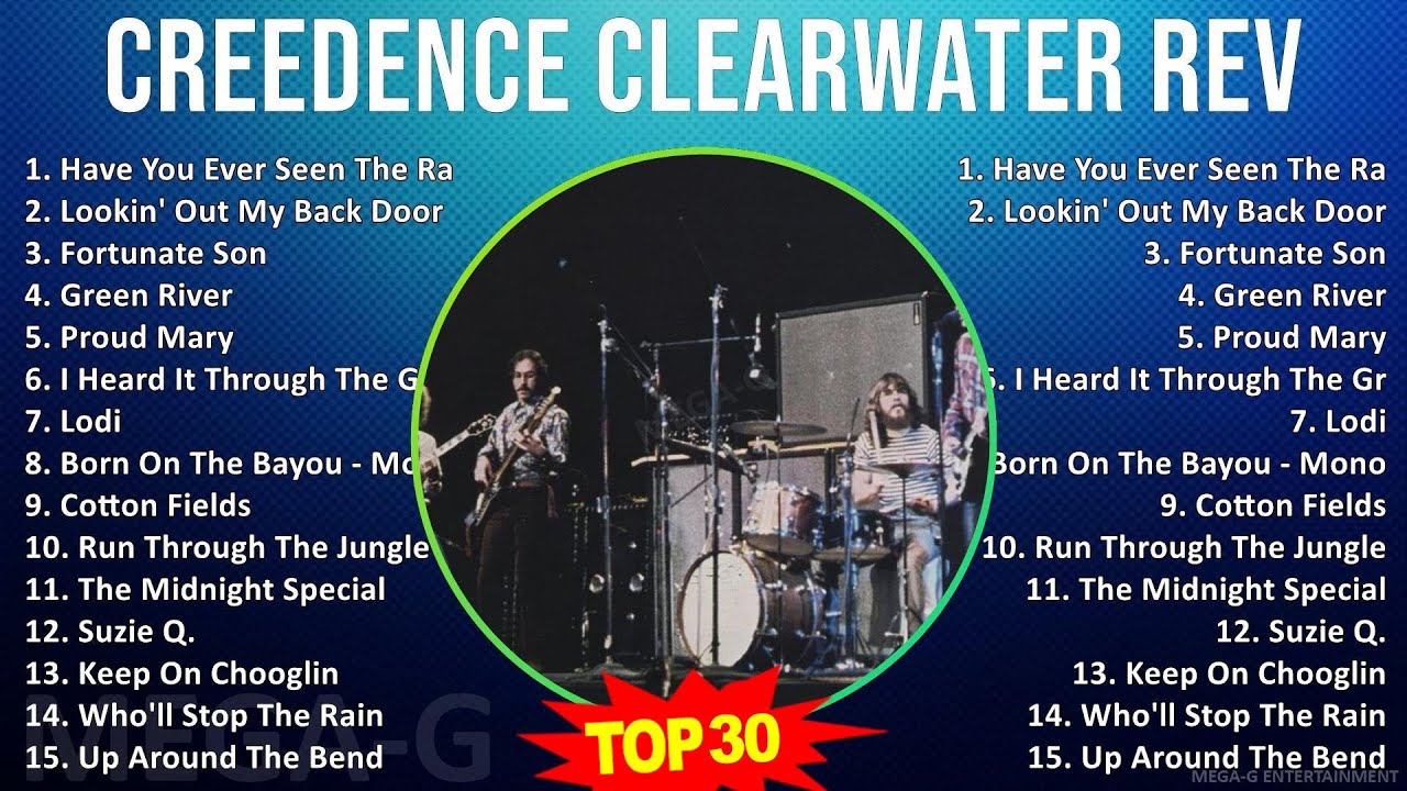 C r e e d e n c e C l e a r w a t e r R e v i v a l MIX Playlist ...
