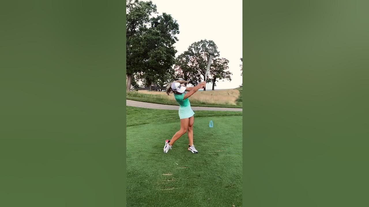 Cassandra Meyer Golf Golfswing Shorts Youtube