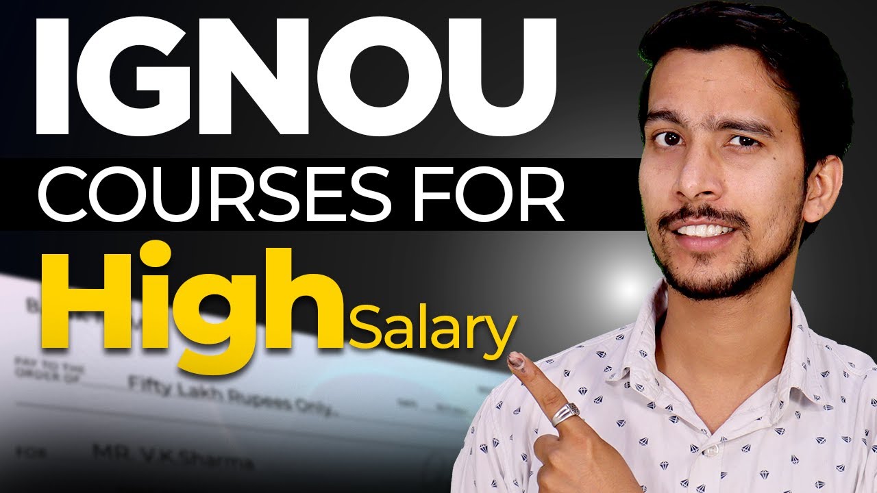 Choosing the Right IGNOU Course for Your Career Growth - YouTube